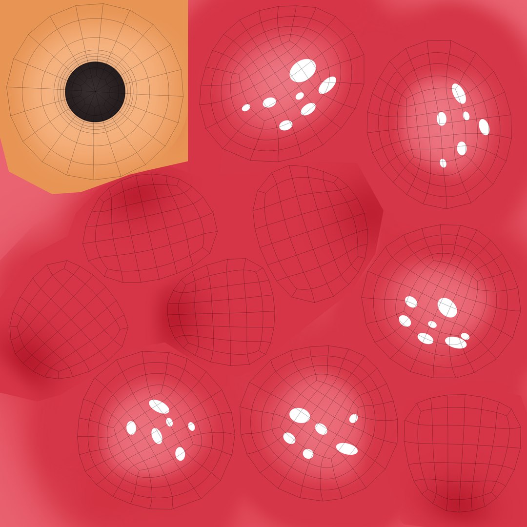 3D model Pokemon Oddish EVOLUTIONS Low-poly - TurboSquid 2100186