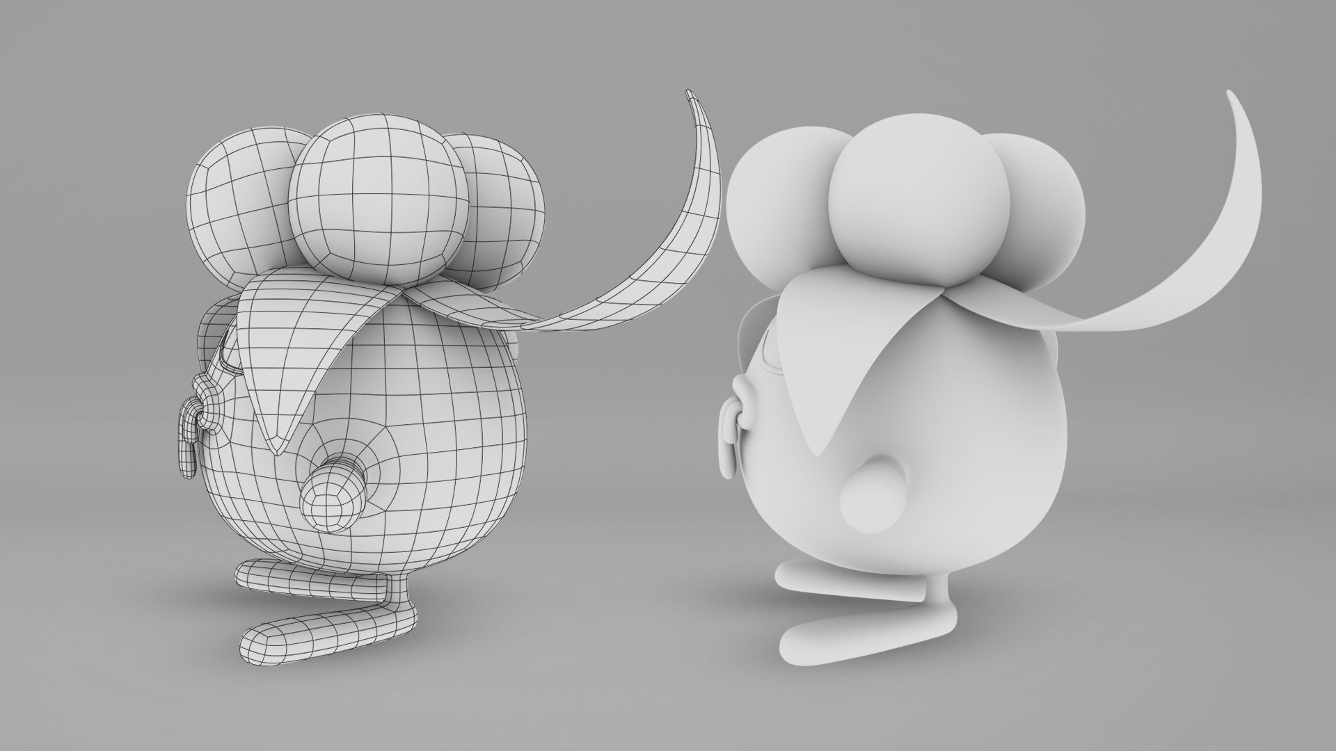 3D model Pokemon Oddish EVOLUTIONS Low-poly - TurboSquid 2100186