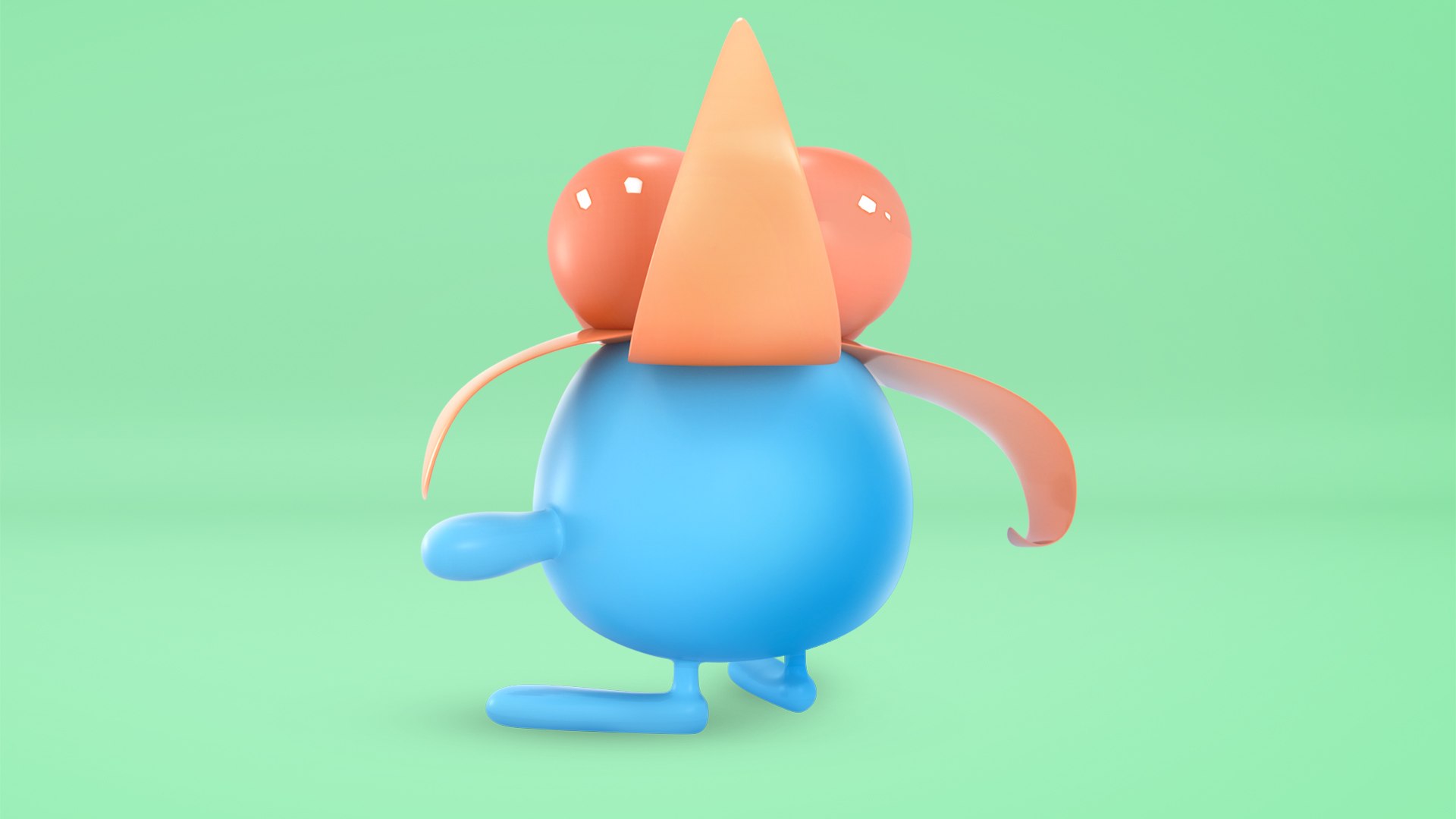 3D model Pokemon Oddish EVOLUTIONS Low-poly - TurboSquid 2100186