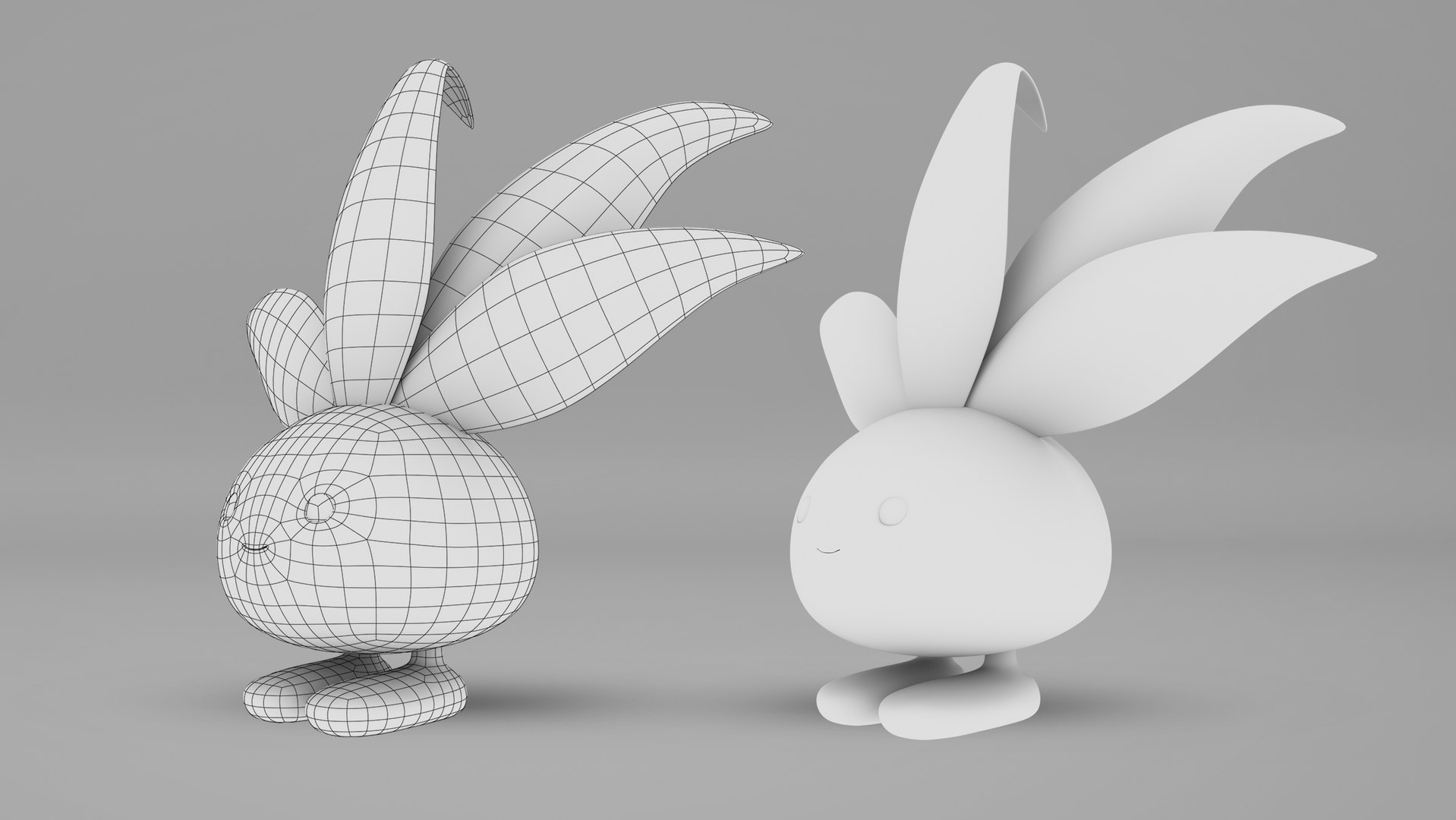 3D model Pokemon Oddish EVOLUTIONS Low-poly - TurboSquid 2100186