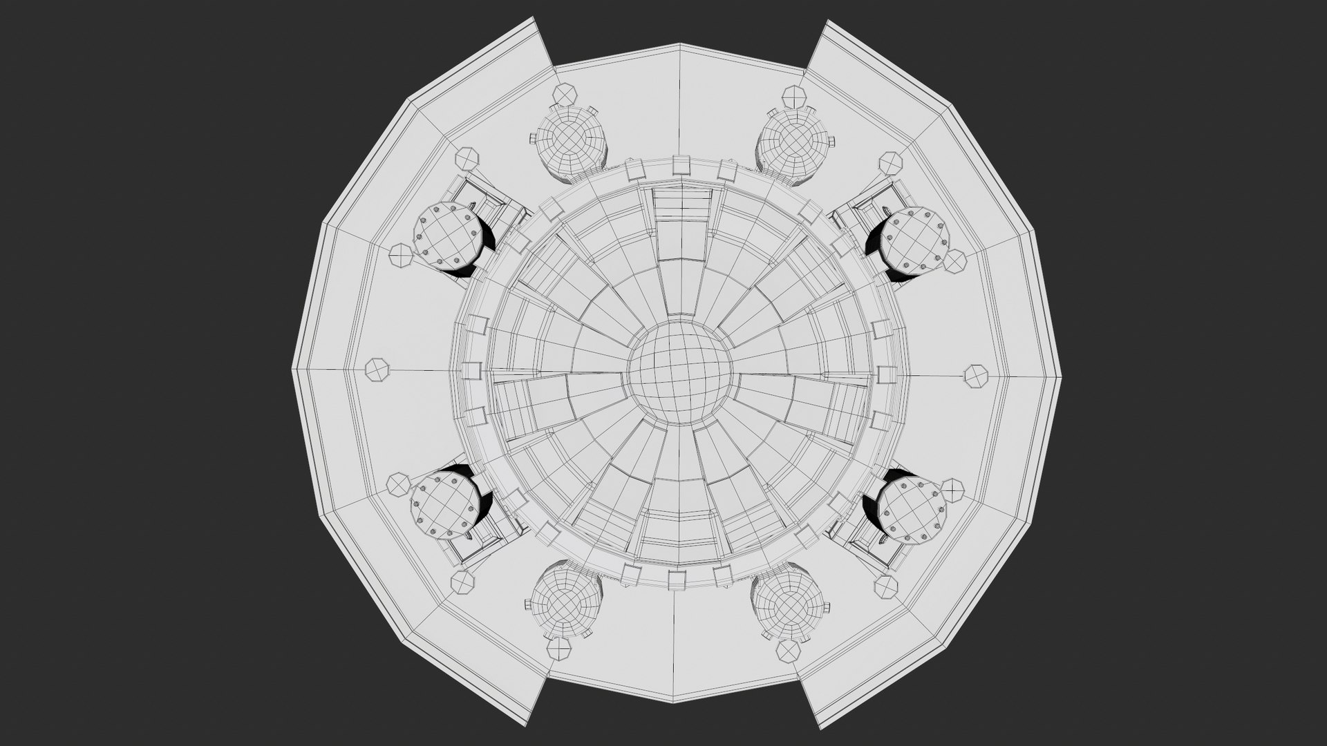 3D Sci-Fi Steampunk Reactor PBR Model - TurboSquid 2009631
