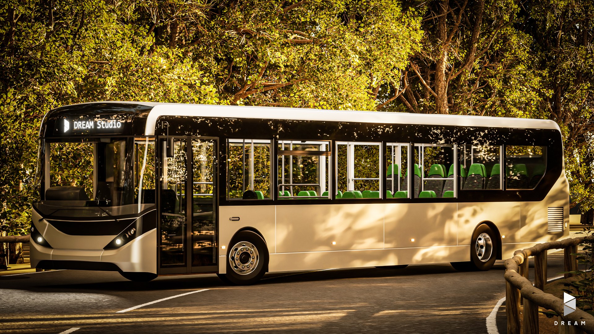3D ADL Enviro 200 Mmc City Bus - TurboSquid 2212824