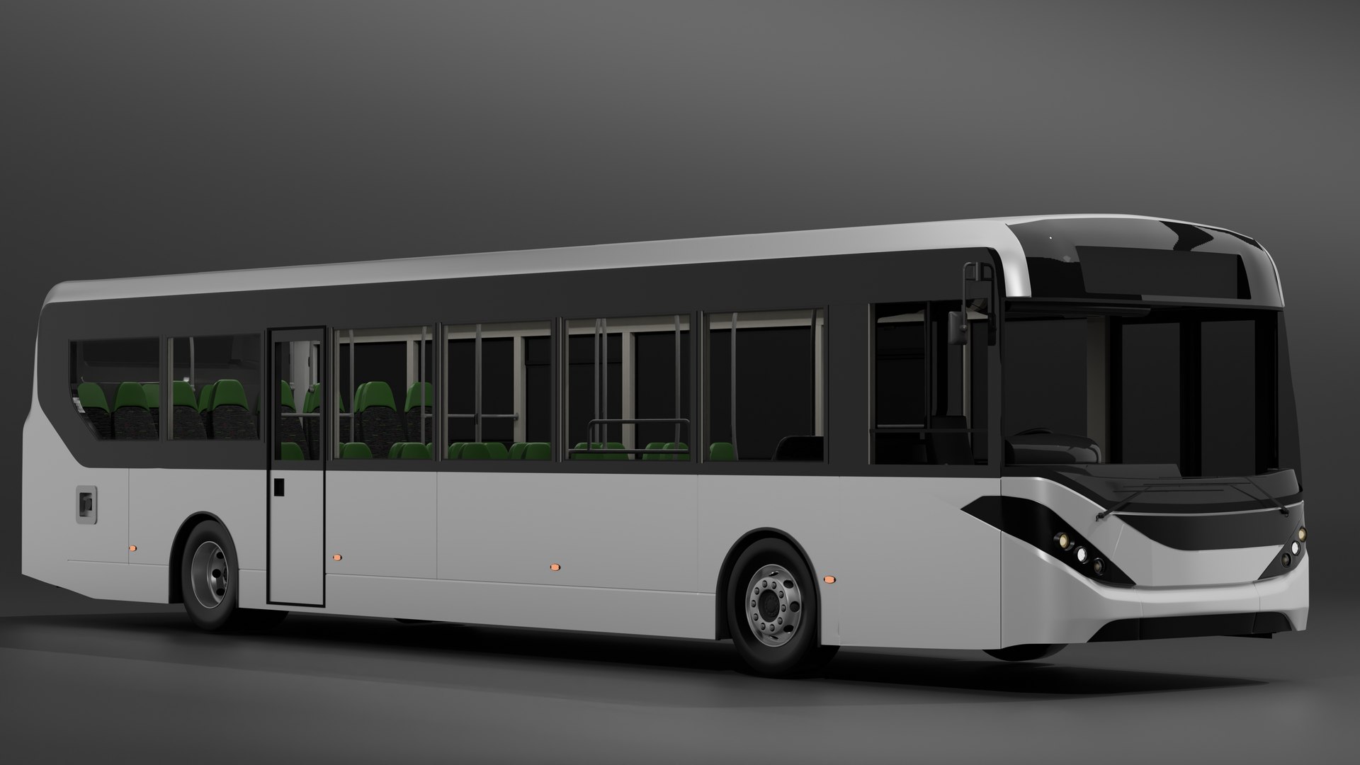 3D ADL Enviro 200 Mmc City Bus - TurboSquid 2212824