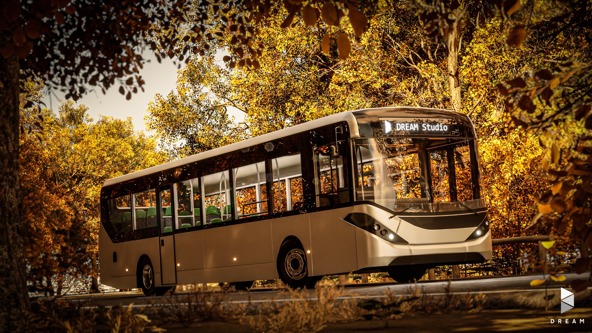 3D ADL Enviro 200 Mmc City Bus - TurboSquid 2212824