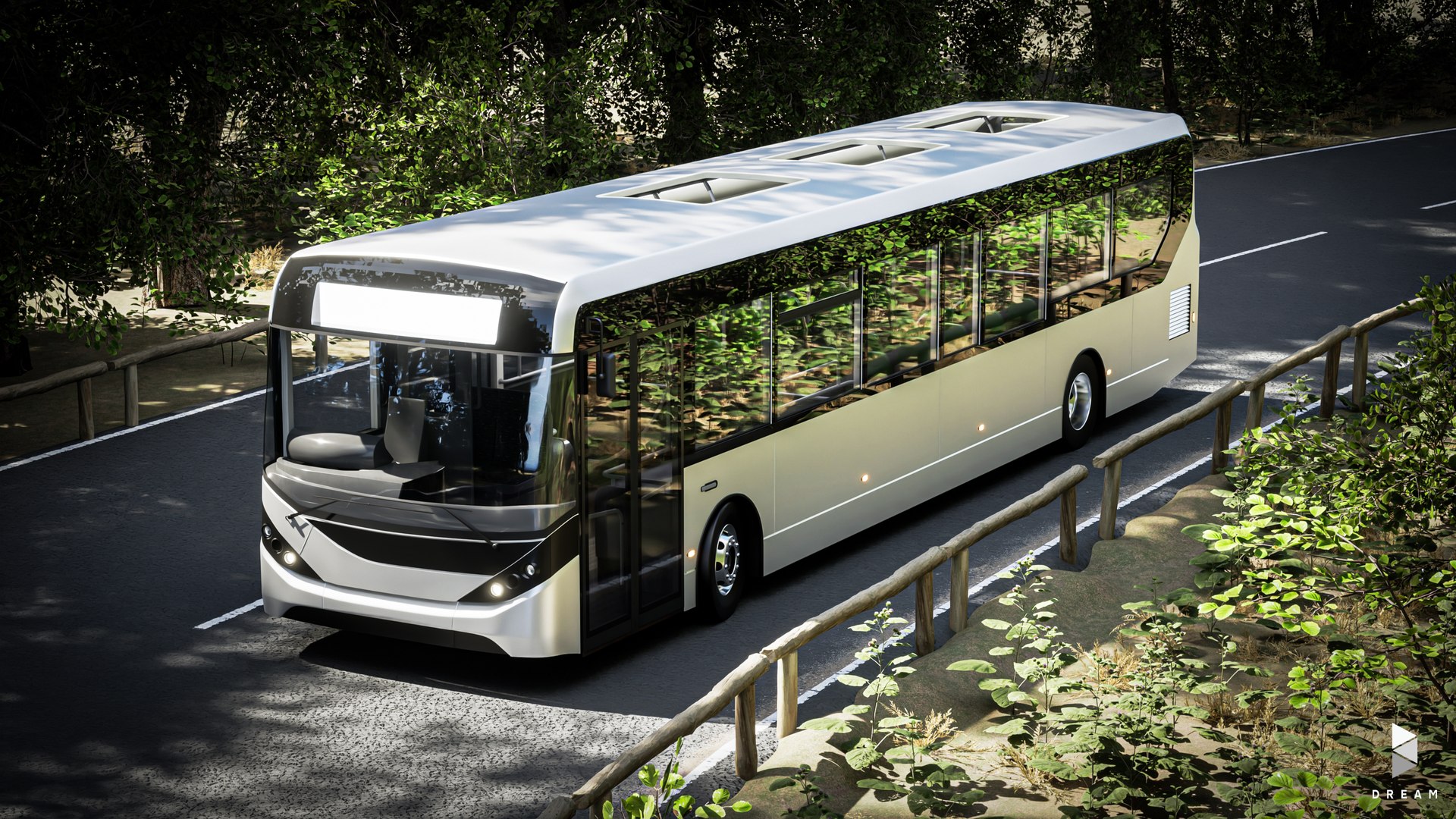 3D ADL Enviro 200 Mmc City Bus - TurboSquid 2212824