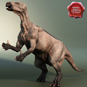 3D Iguanodon Models - Browse & Download Formats - TurboSquid