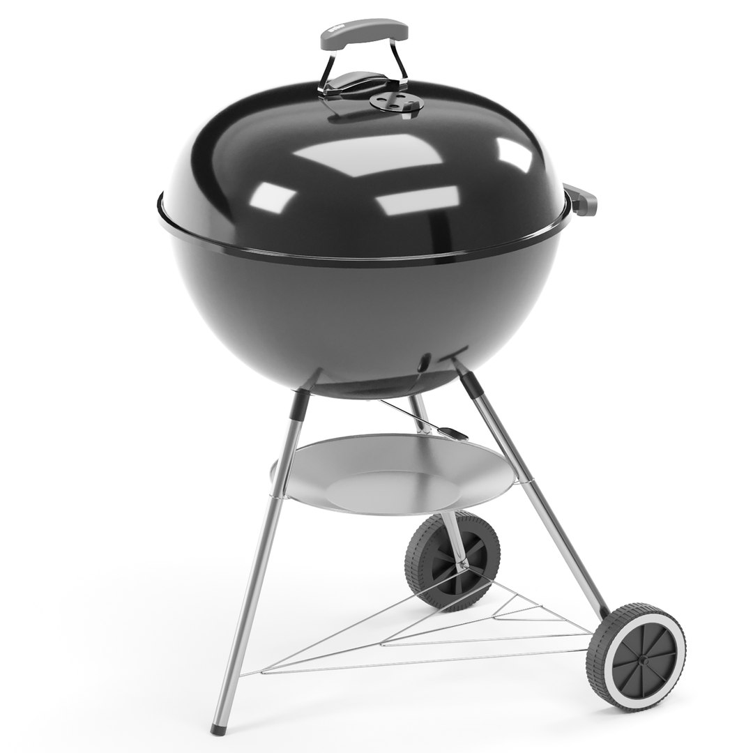 WEBER BBQ Model - TurboSquid 2400121