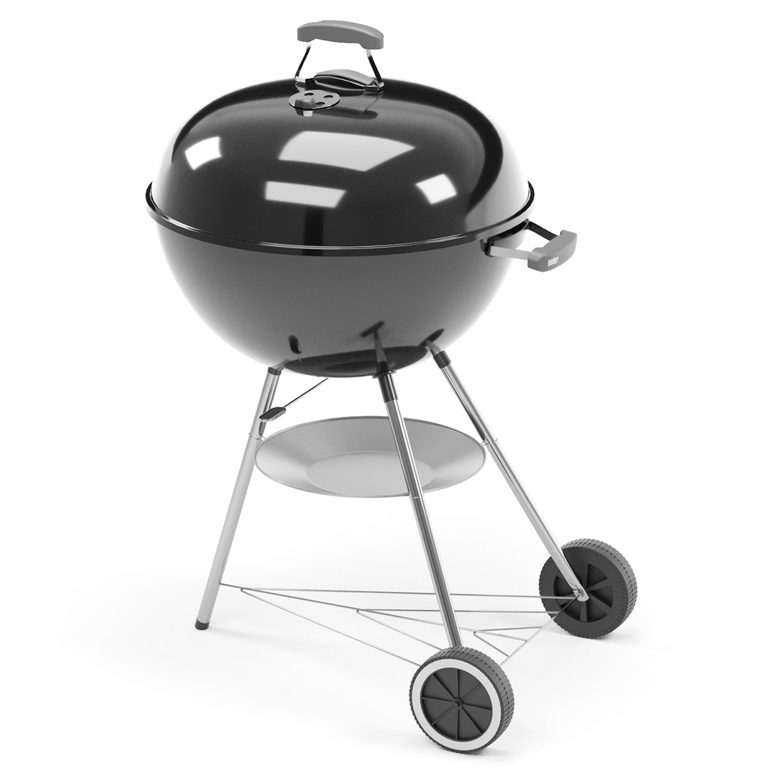 WEBER BBQ Model - TurboSquid 2400121
