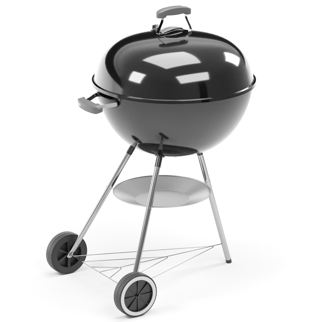 WEBER BBQ Model - TurboSquid 2400121