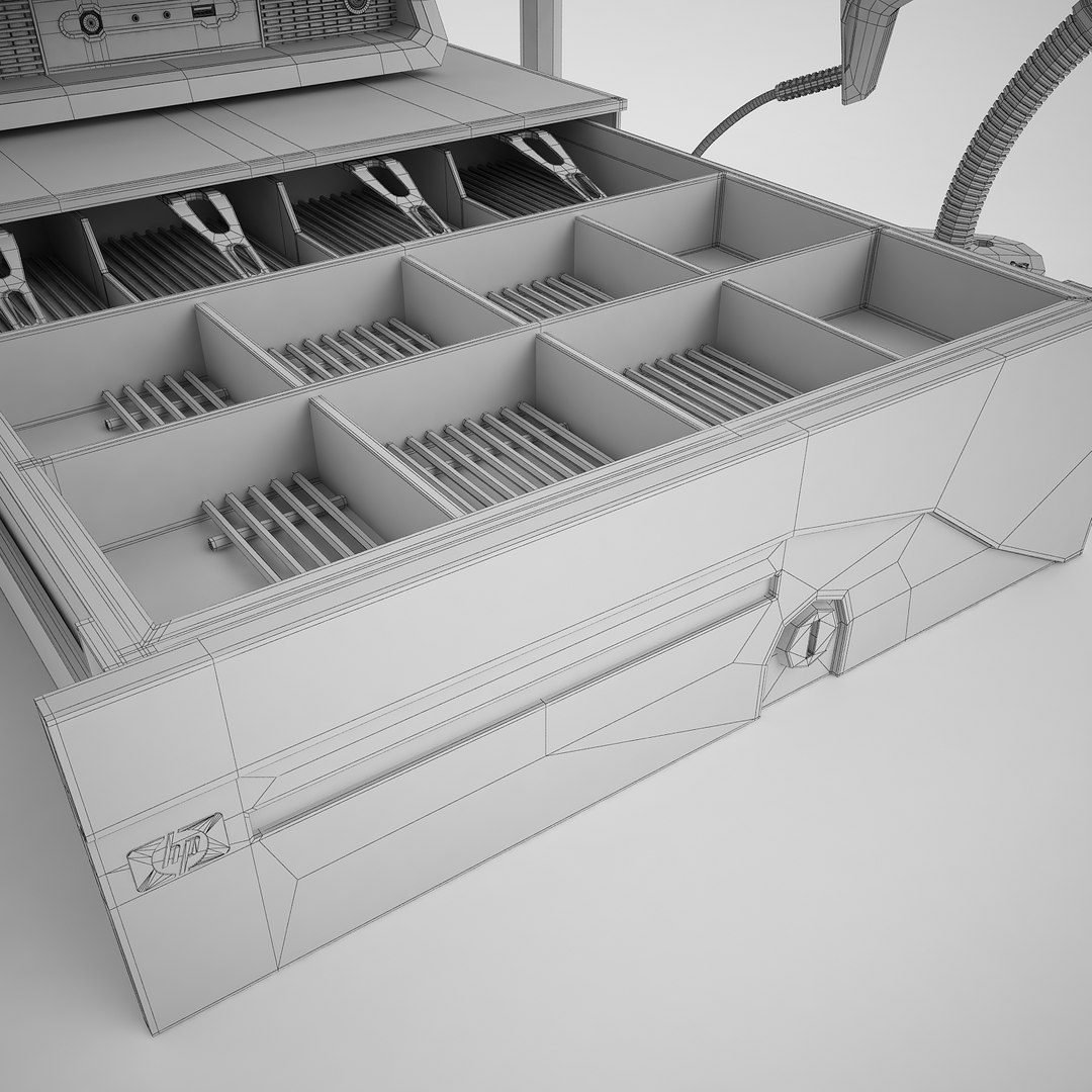3d cash register