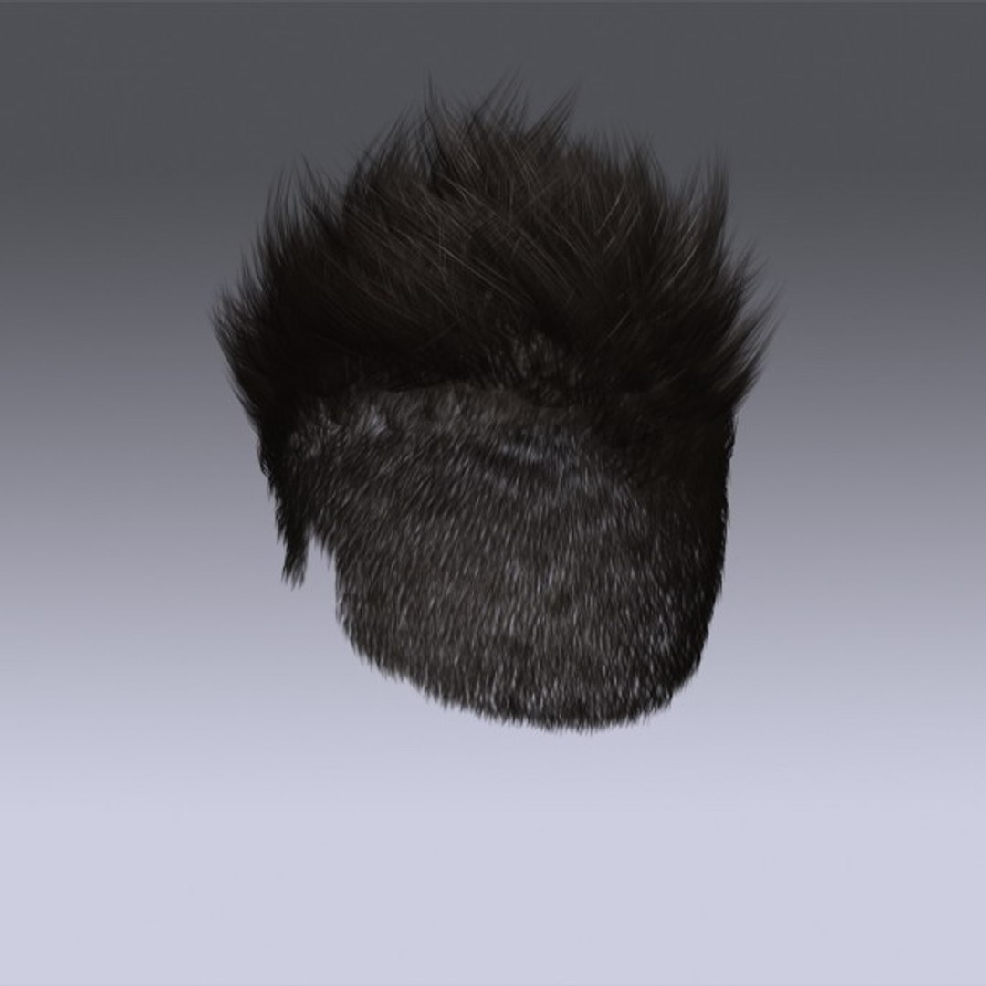 3d Daniel Hair Model