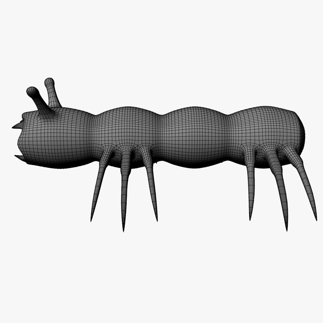 Centipede Slug Obj