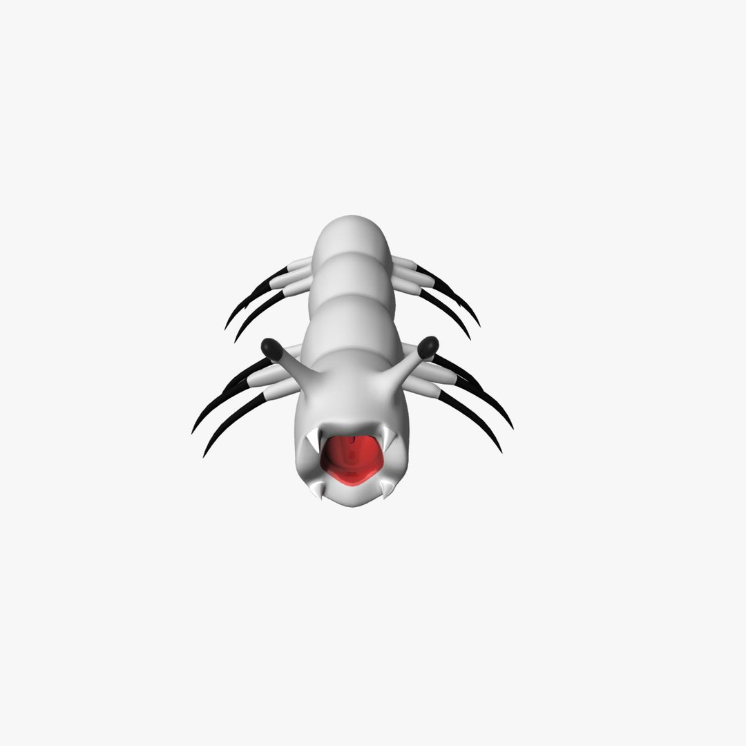 Centipede Slug Obj