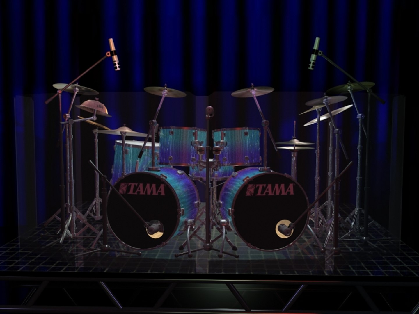 Max Gemini Studio Drum Sets