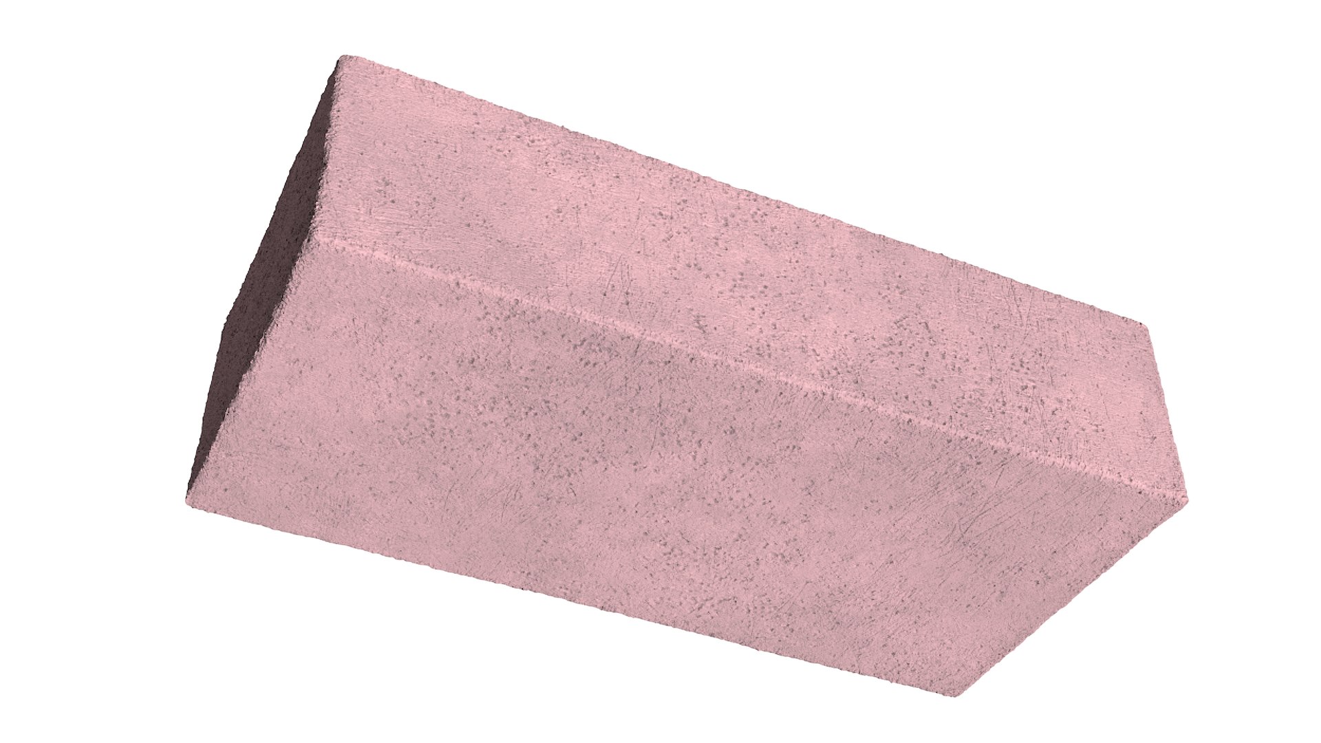 3D Solid Sand Lime Block Red - TurboSquid 2146550