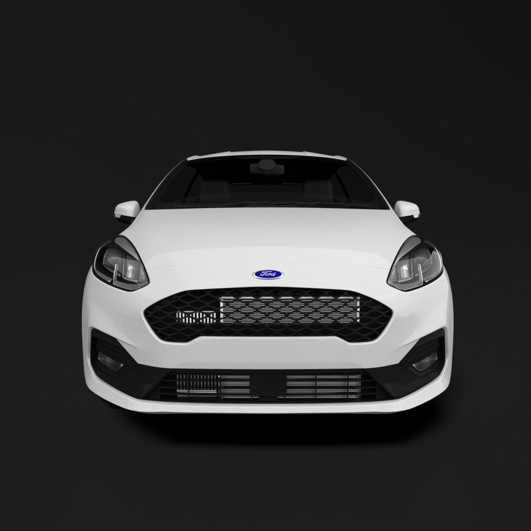 3D Model Ford Fiesta - TurboSquid 2336110