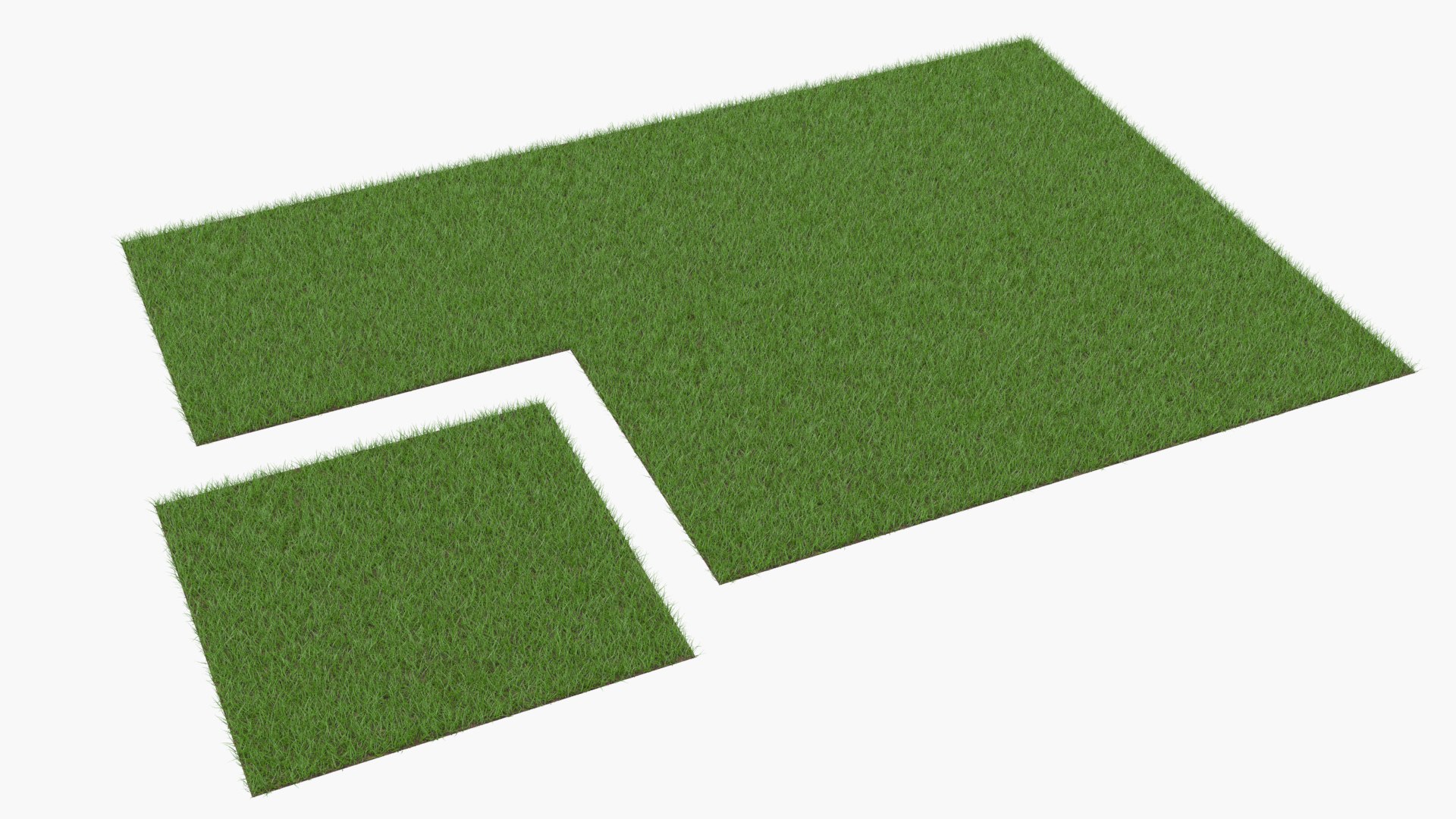 Grass Patch 3D Model - TurboSquid 1491070