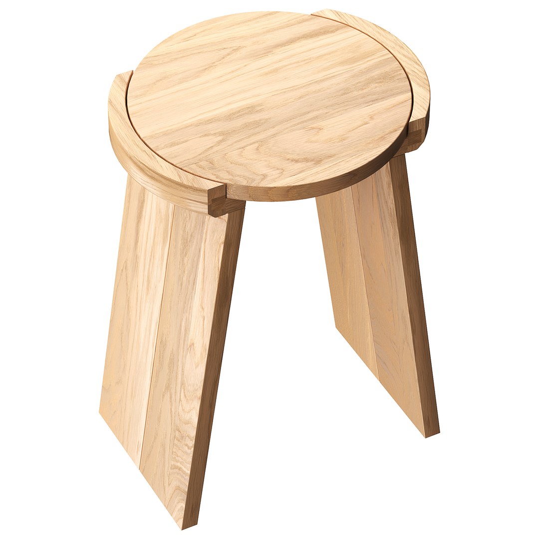 3D Side Table Tibet By La Redoute Model - TurboSquid 2237835