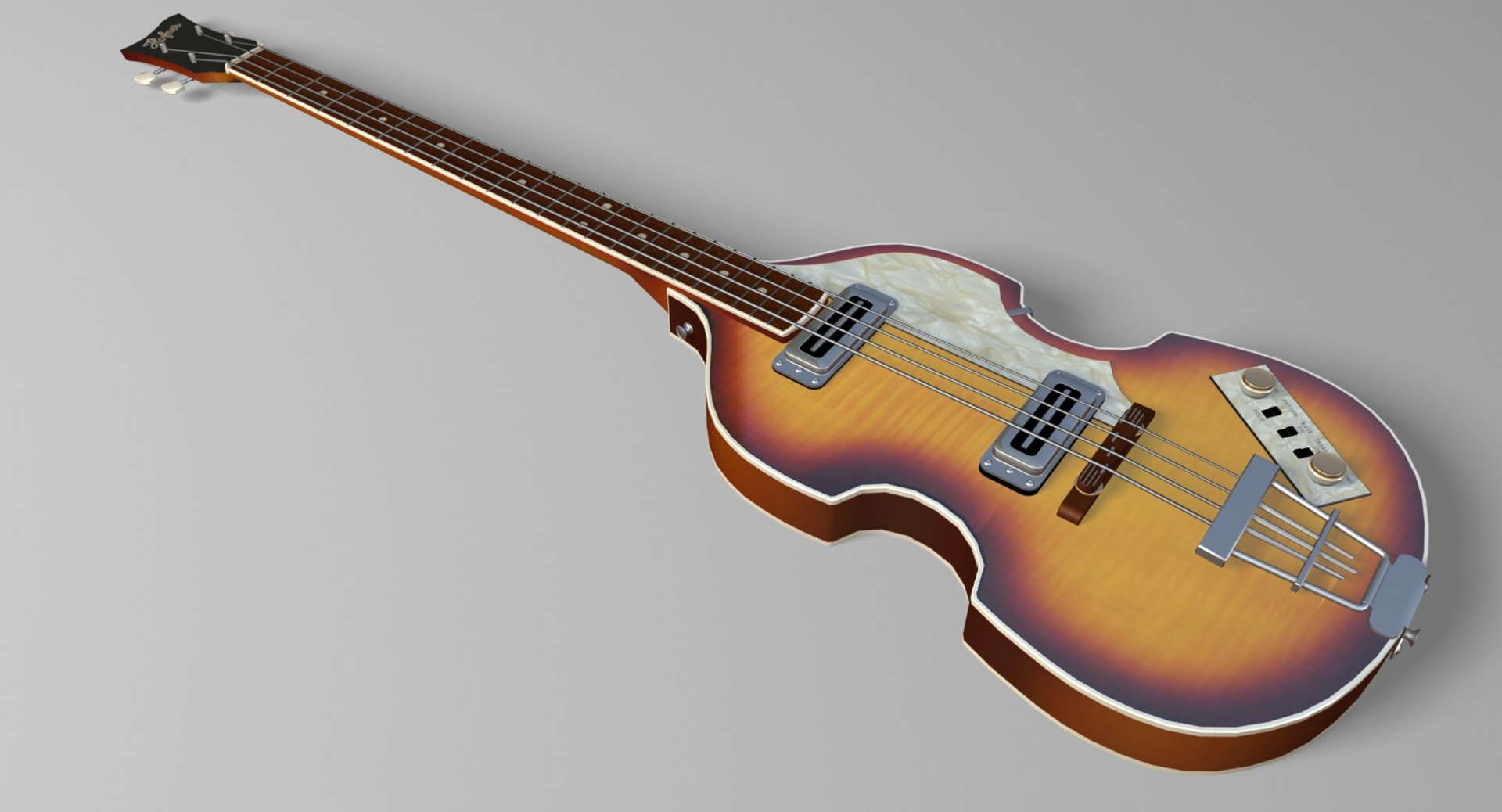 3d Hoffner Bass Model