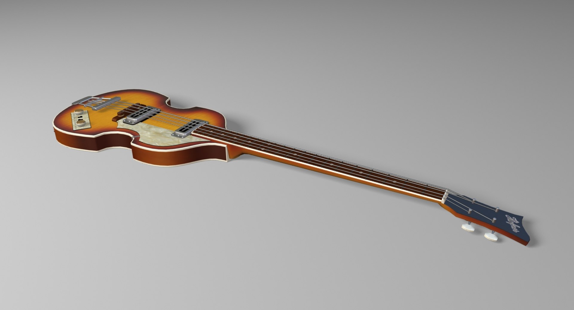 3d Hoffner Bass Model