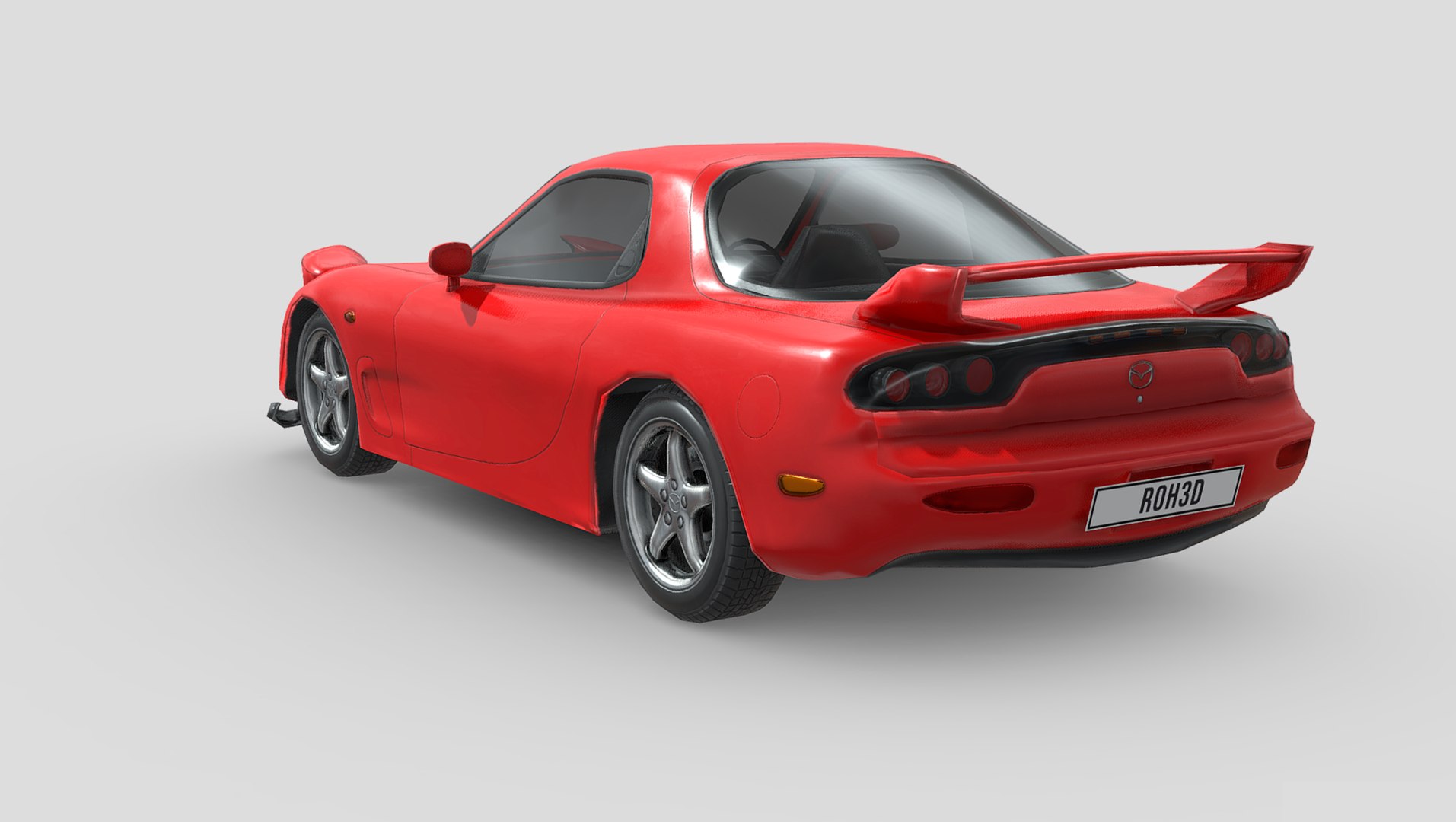 3D Model Mazda RX7 1999 - TurboSquid 2373061