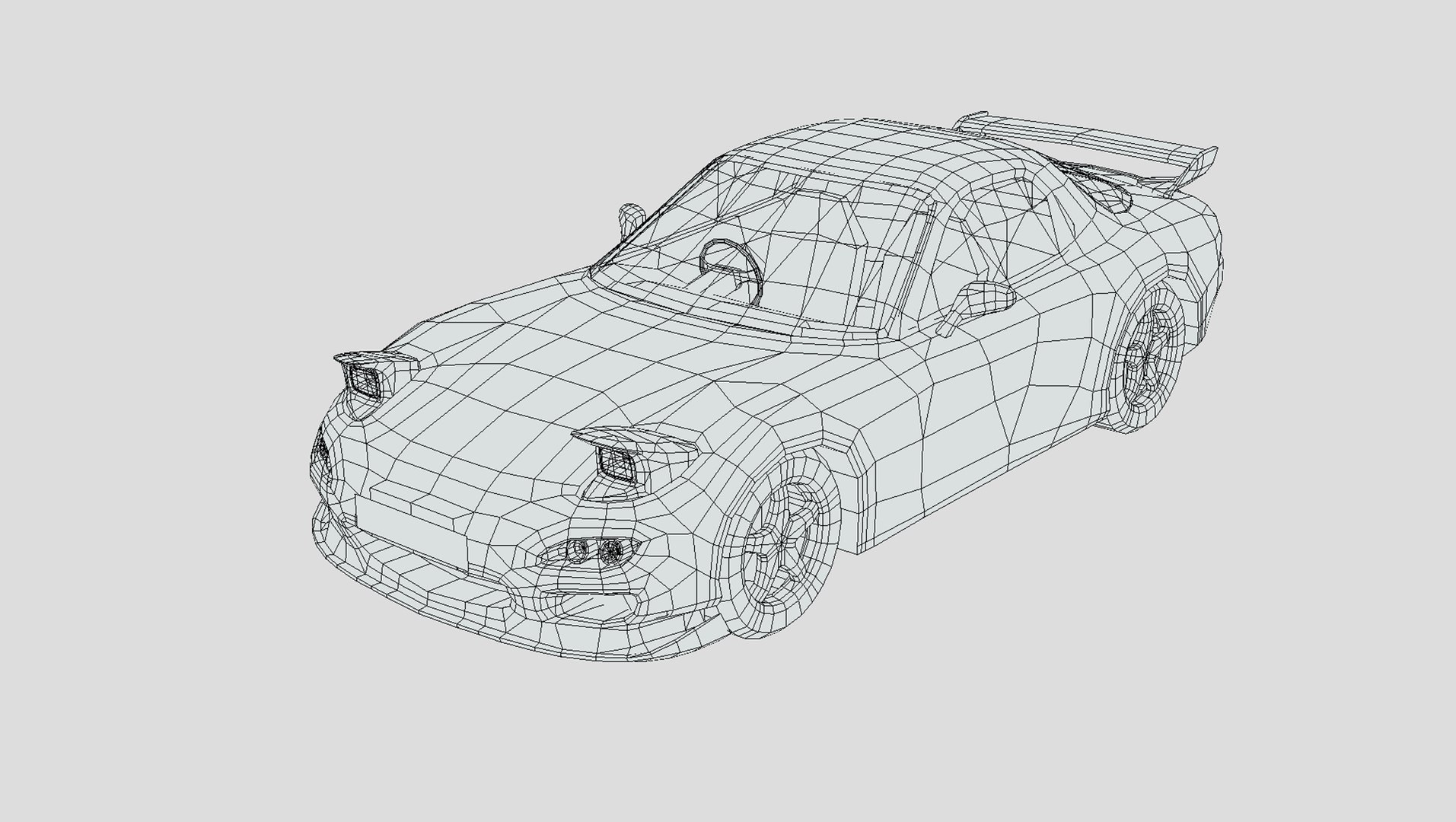 3D Model Mazda RX7 1999 - TurboSquid 2373061