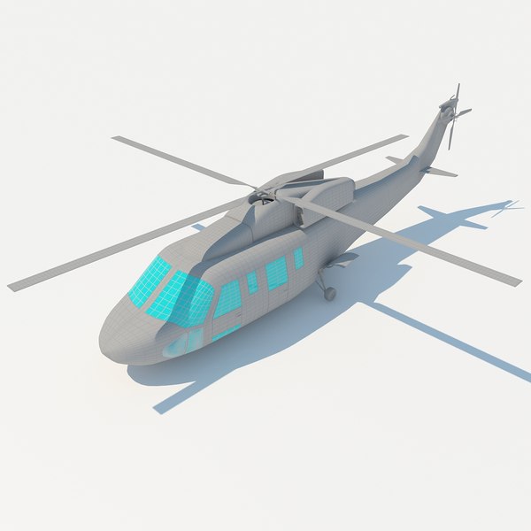 Helicopter 3D Models for Download | TurboSquid