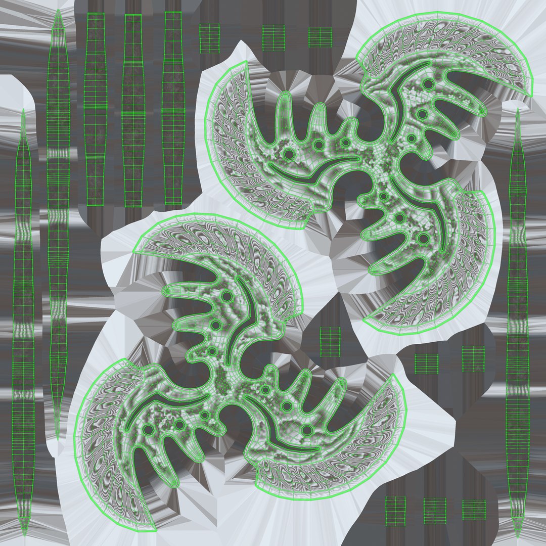 Throwing Star 3D Model - TurboSquid 1703348