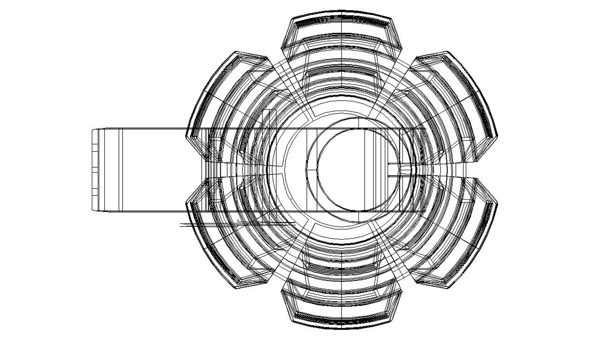 Grenade Design In AutoCAD 3D - TurboSquid 2357751