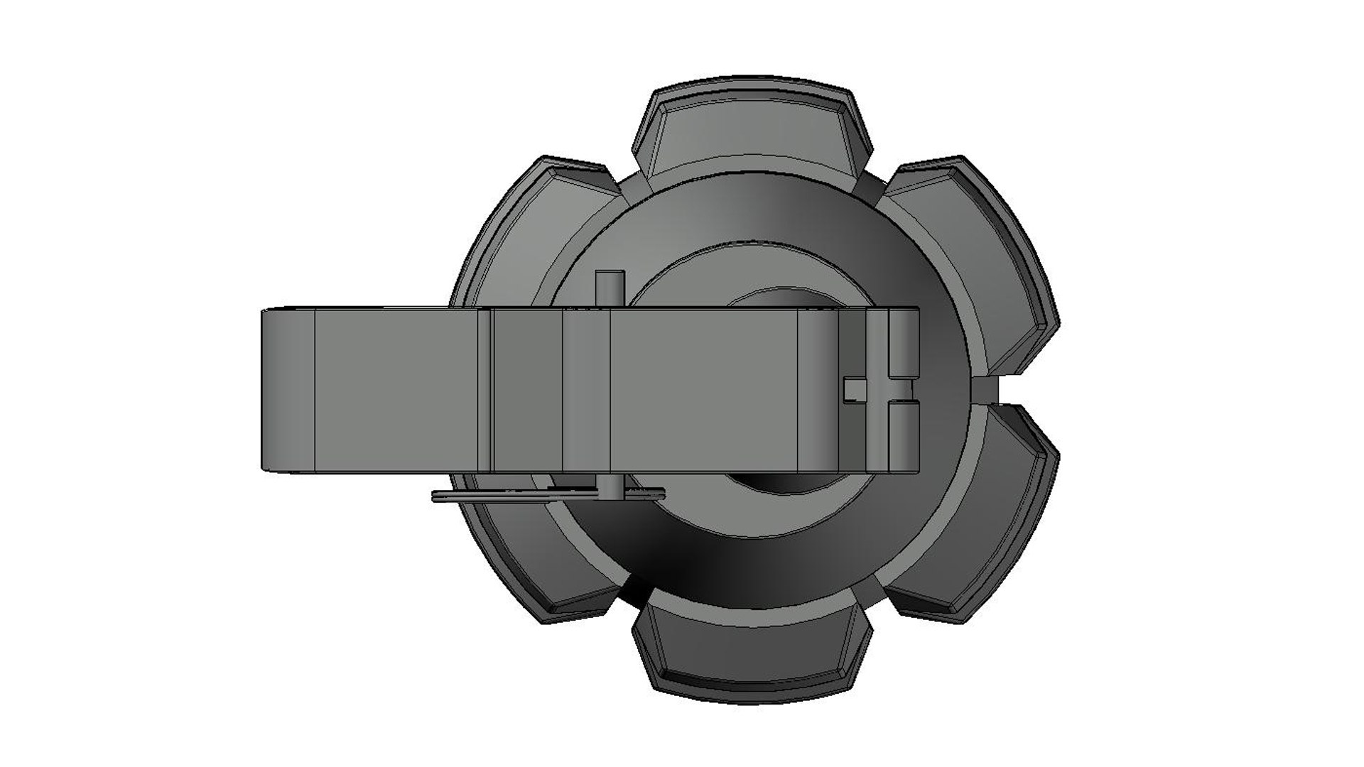 Grenade Design In AutoCAD 3D - TurboSquid 2357751