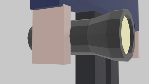 3D blockman cartoonish model - TurboSquid 1673649