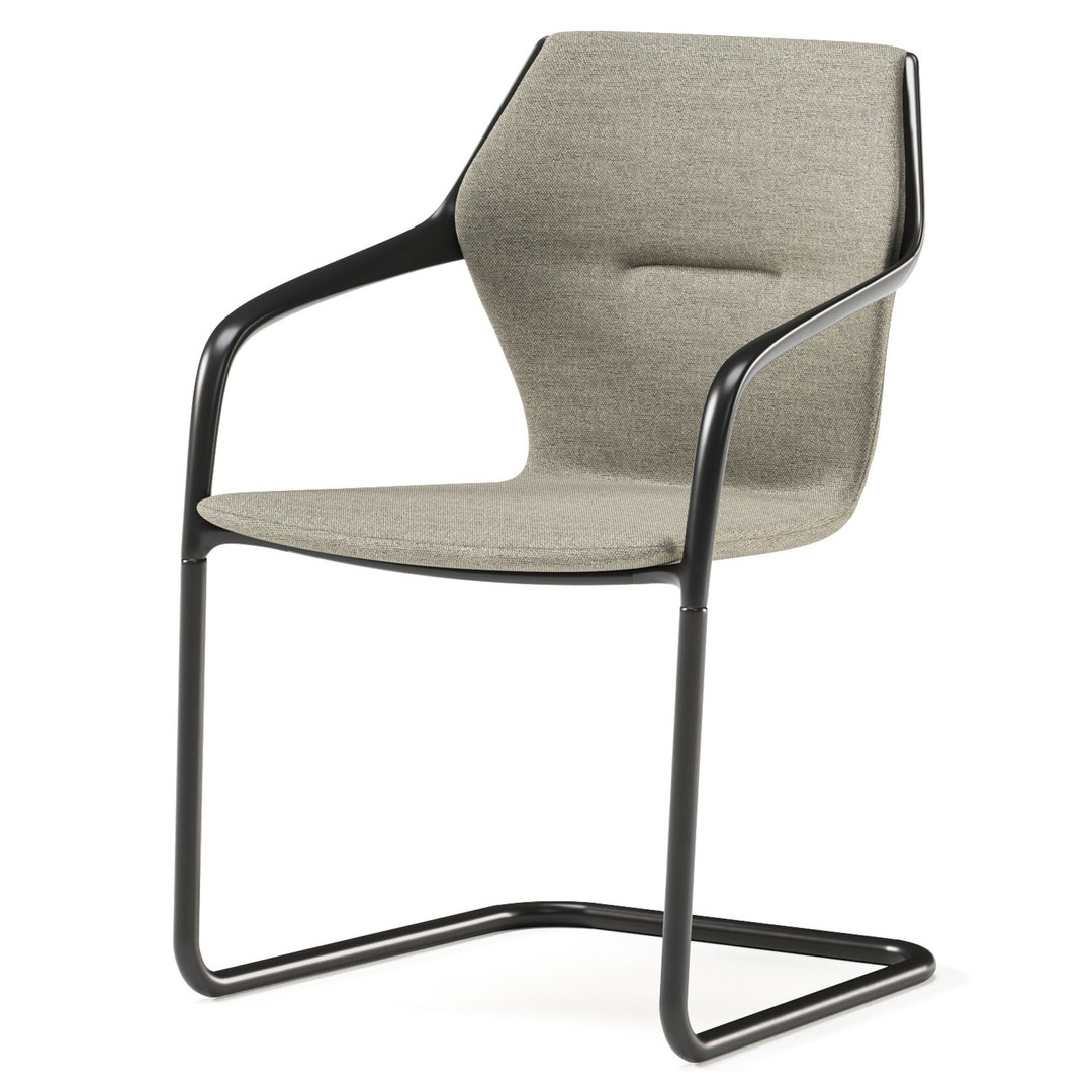 3D Brunner Ray Task Chair 9207 Model - TurboSquid 2419202