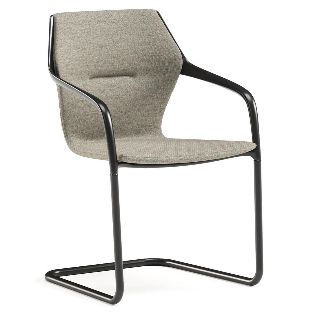 3D Brunner Ray Task Chair 9207 Model - TurboSquid 2419202