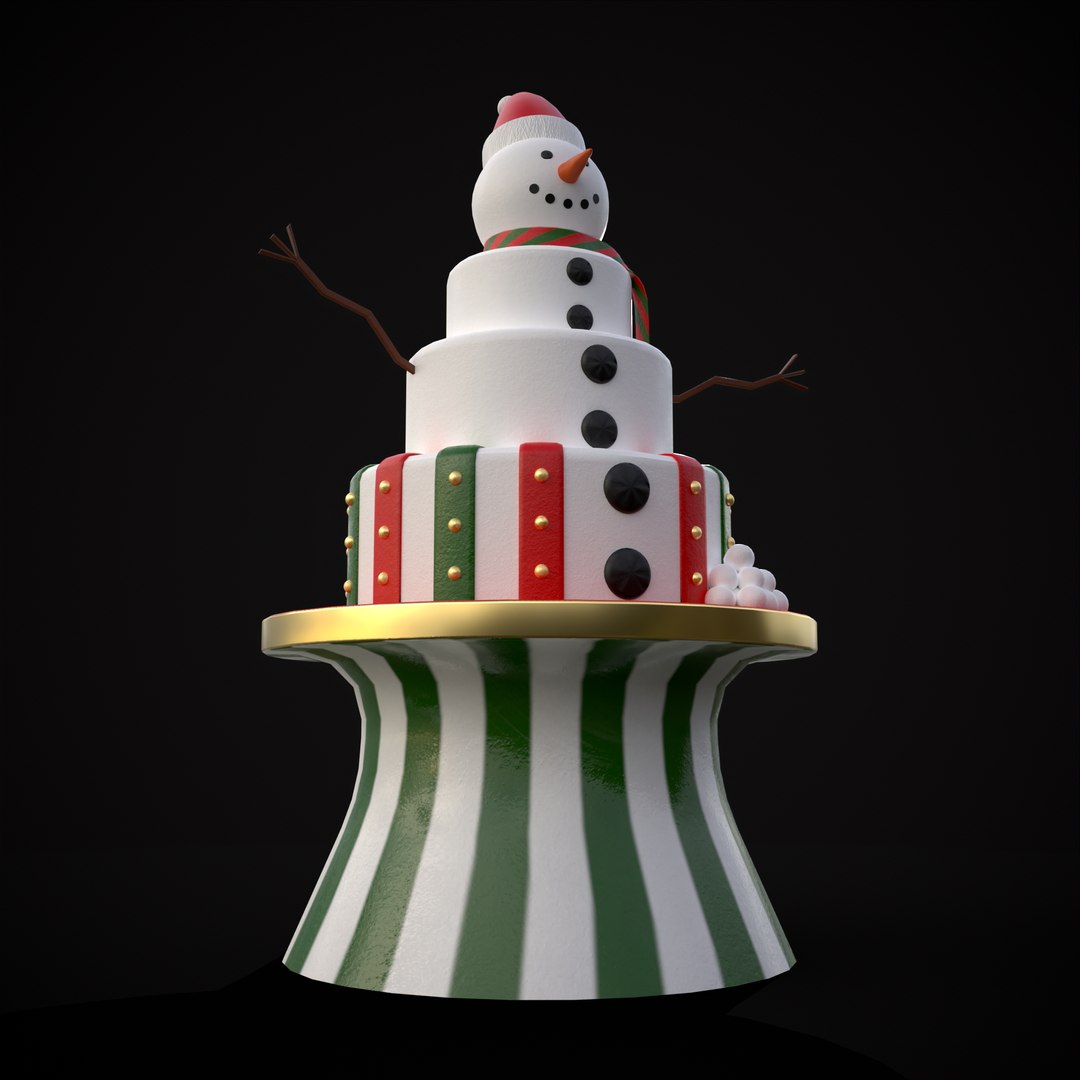 3D Christmas Prop Mix Sixteen - TurboSquid 2035043
