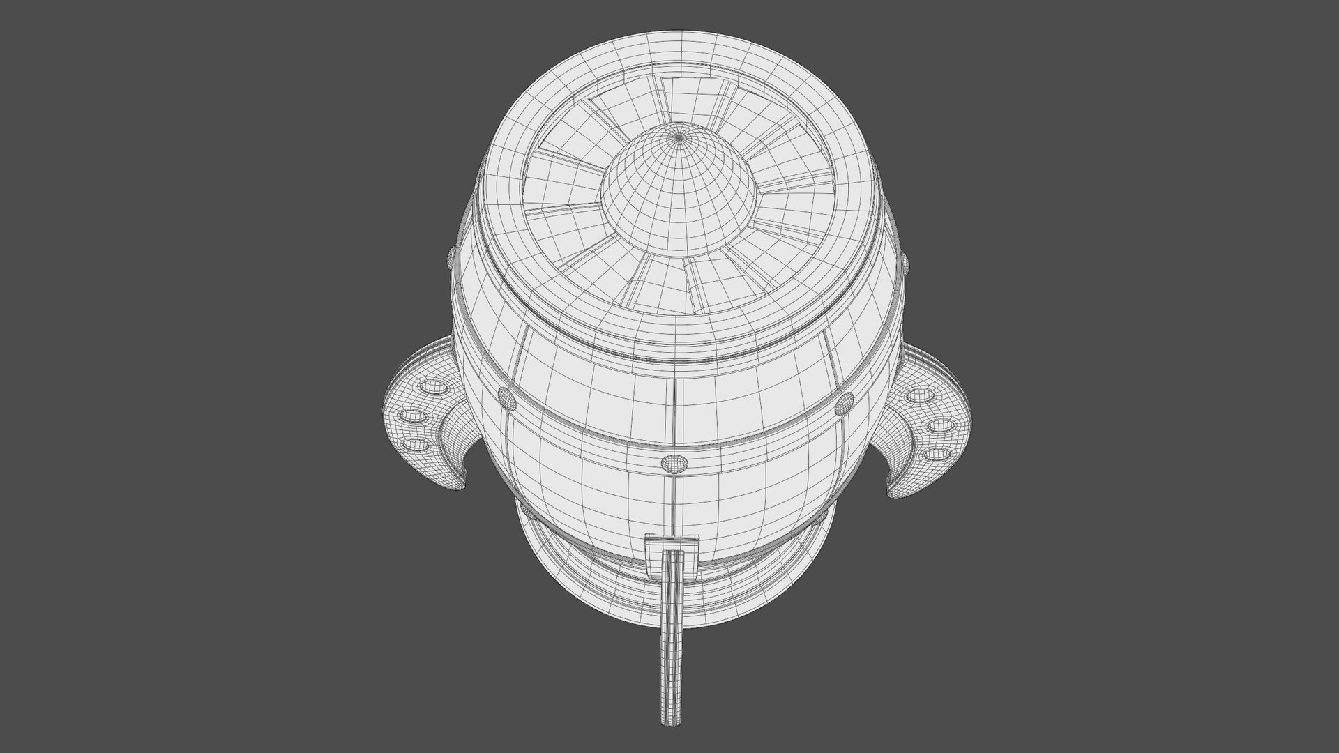 3D DK Rocket Barrel Donkey Kong Movie Model - TurboSquid 2350054