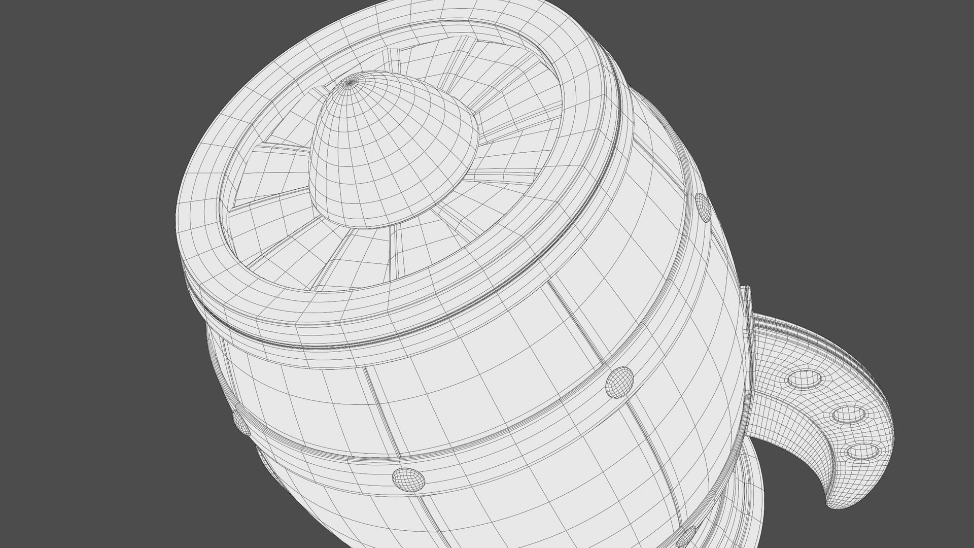 3D DK Rocket Barrel Donkey Kong Movie Model - TurboSquid 2350054