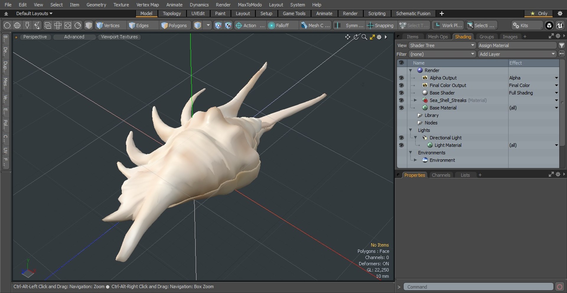 Scorpio Spider Shell 3D - TurboSquid 1975143