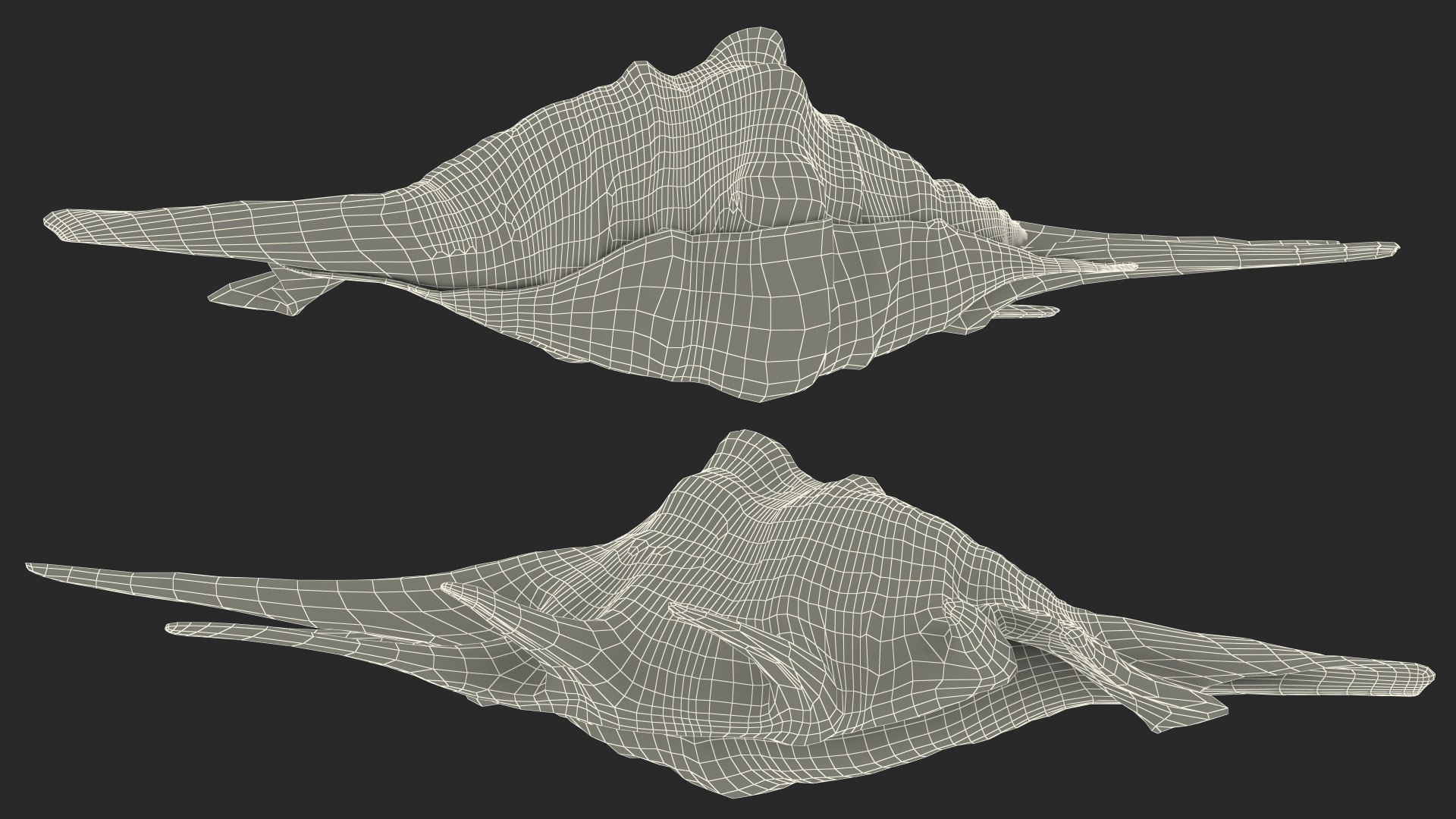 Scorpio Spider Shell 3D - TurboSquid 1975143