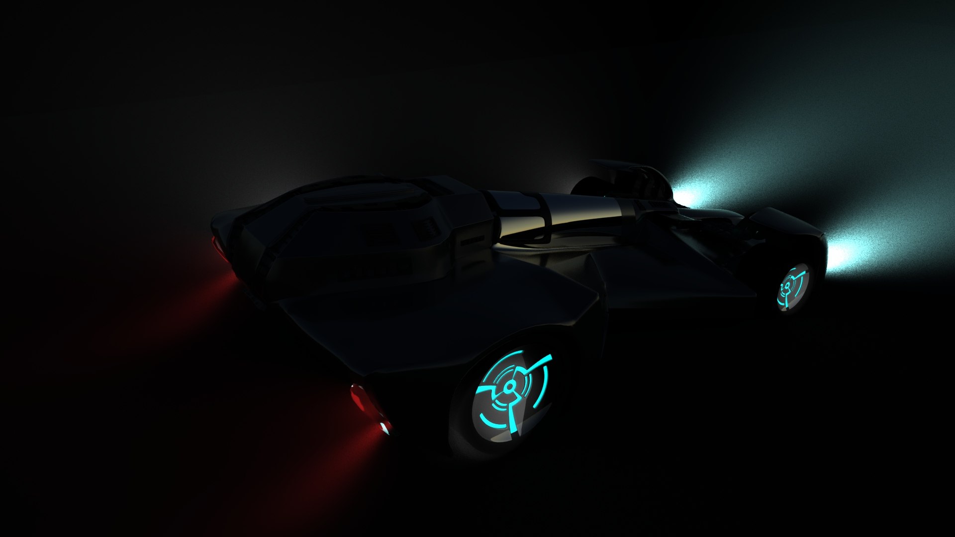 3D Model Rally Race Car - TurboSquid 1712099