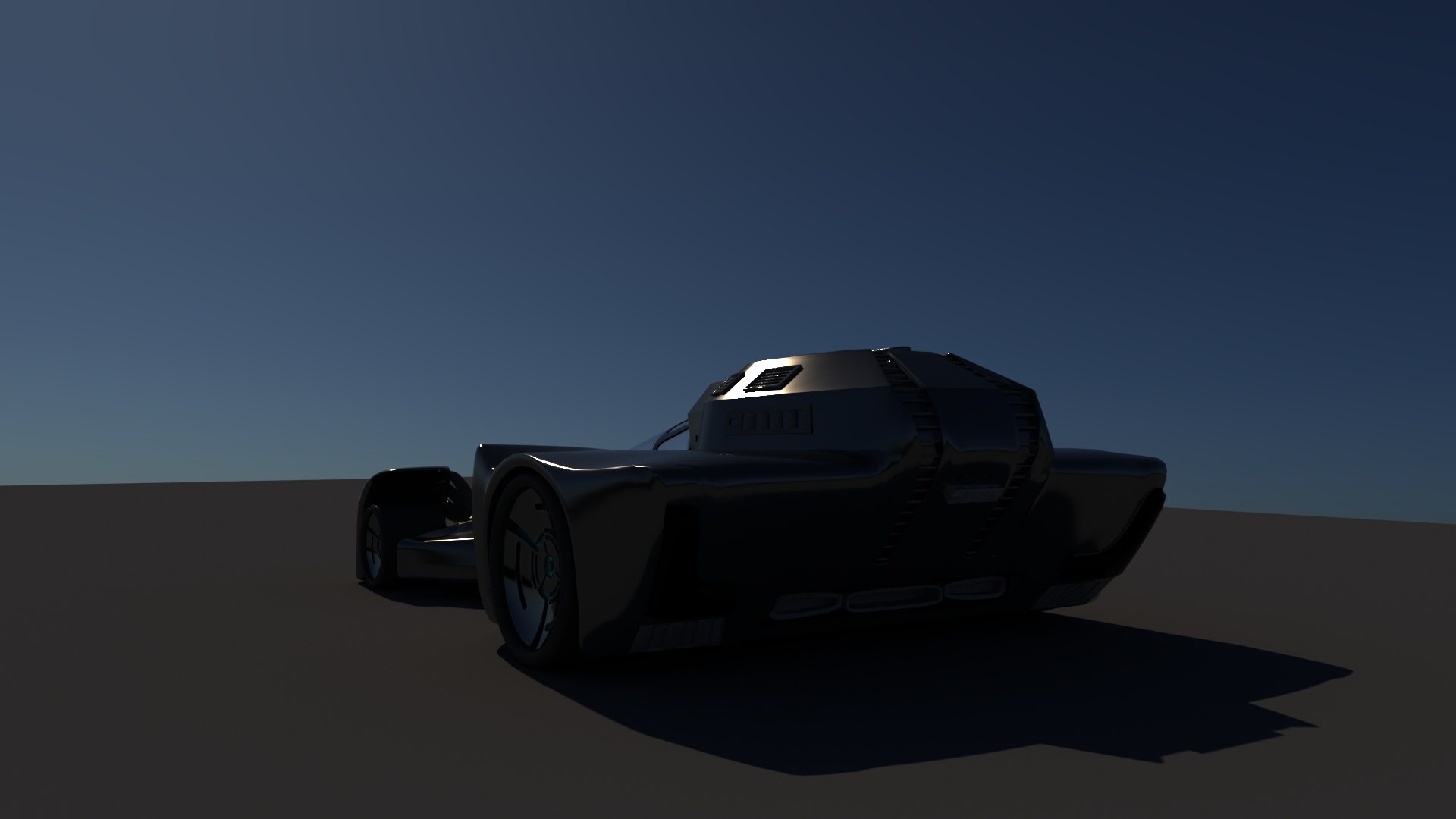 3D Model Rally Race Car - TurboSquid 1712099