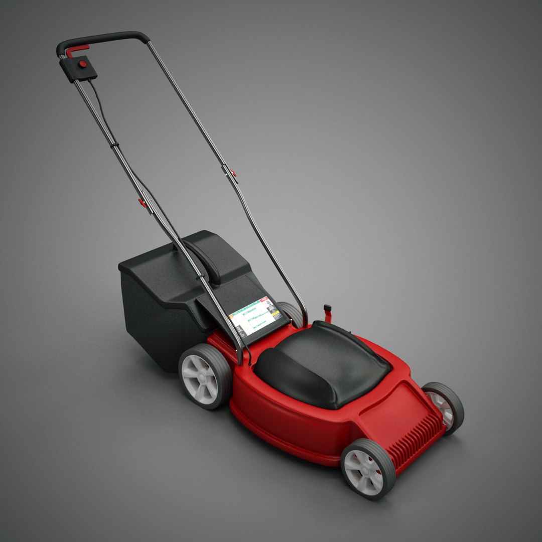 lawnmower lawn mower 3d model