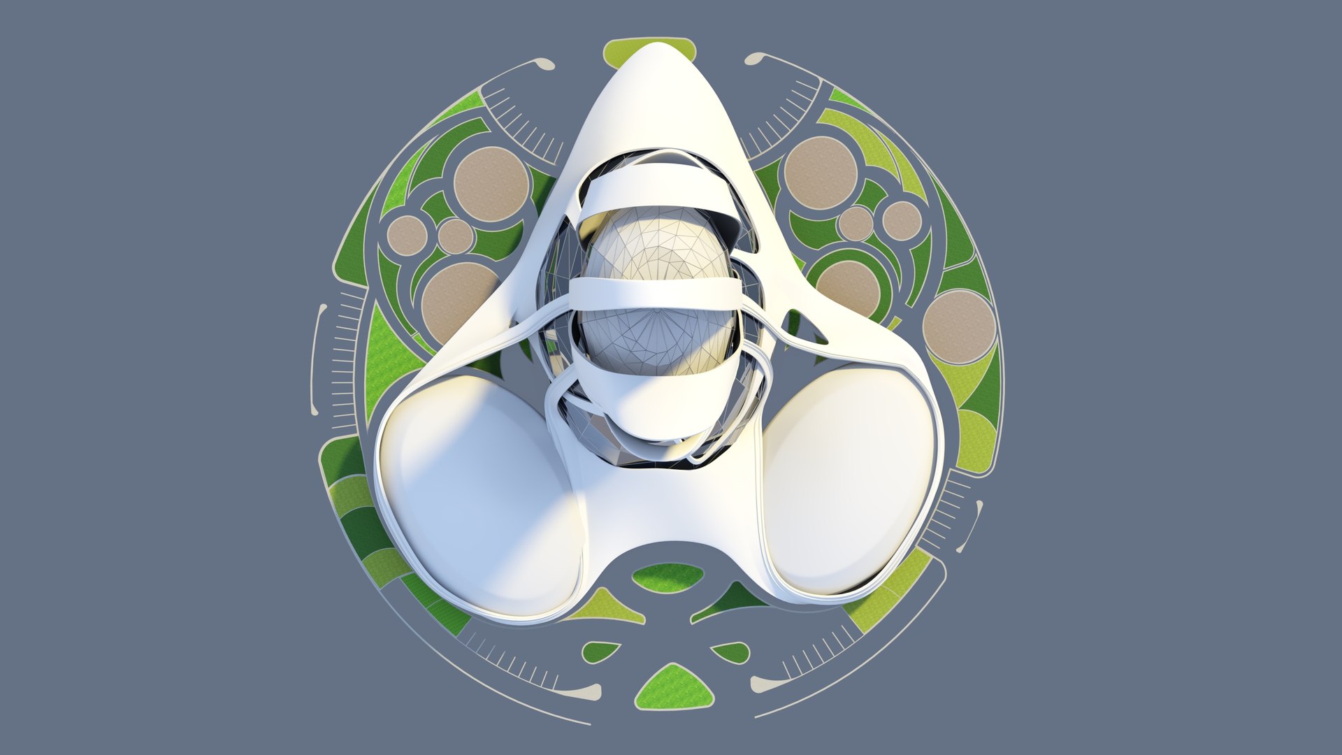3D Model 3D Organic Tower - TurboSquid 2445618