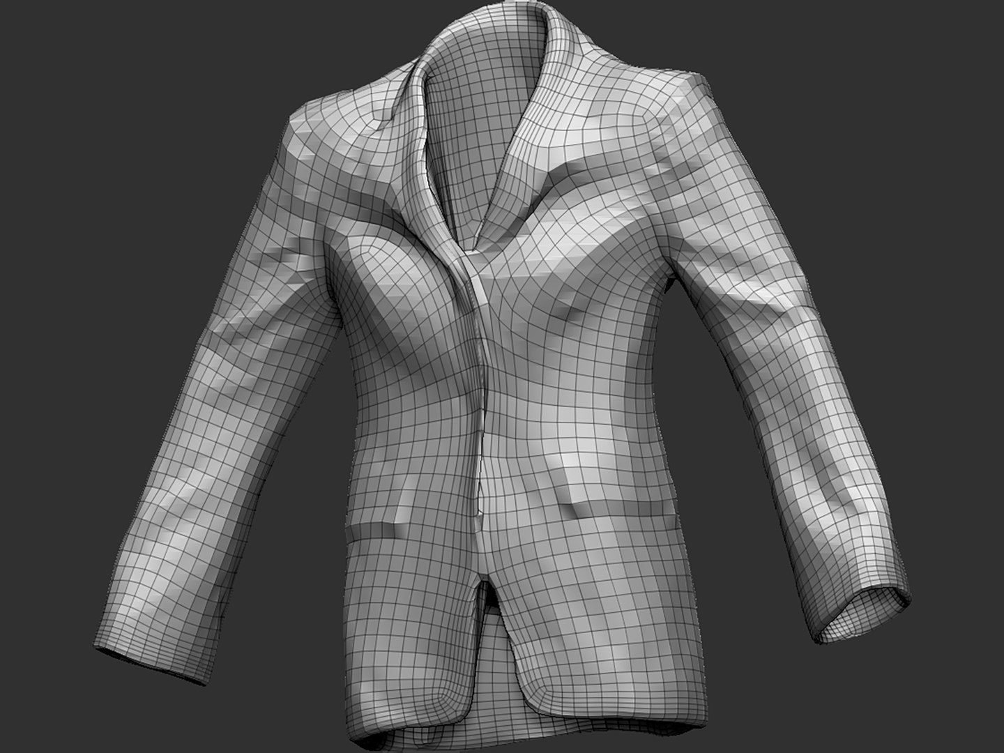 3D Jacket Scan Model - TurboSquid 1880057