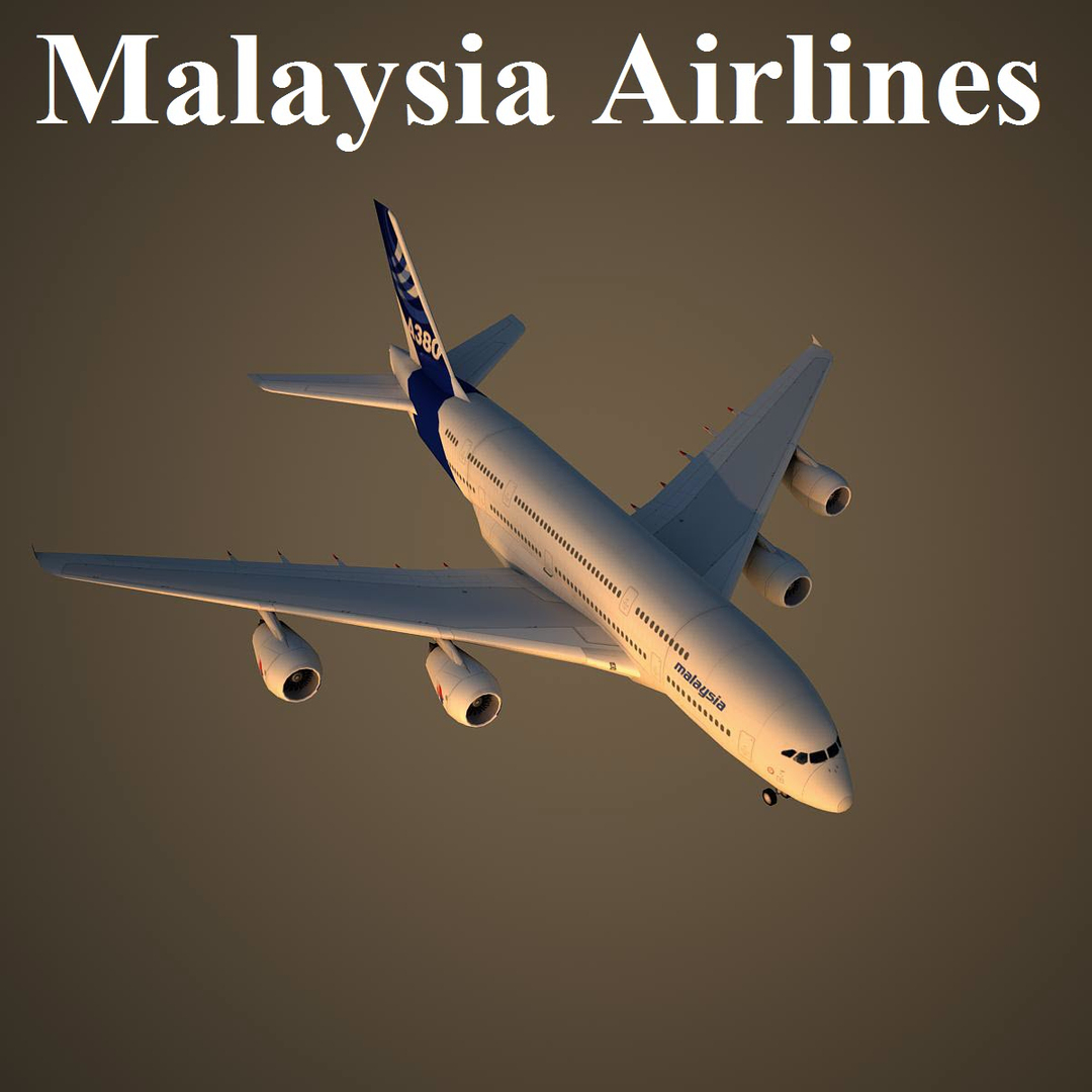 Airbus Mas 3d Model