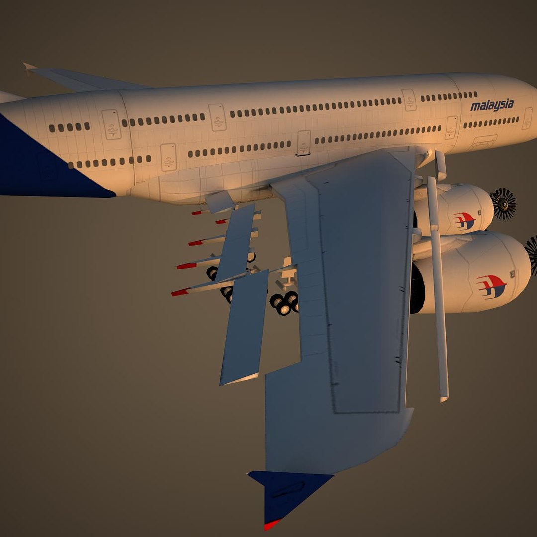 Airbus Mas 3d Model