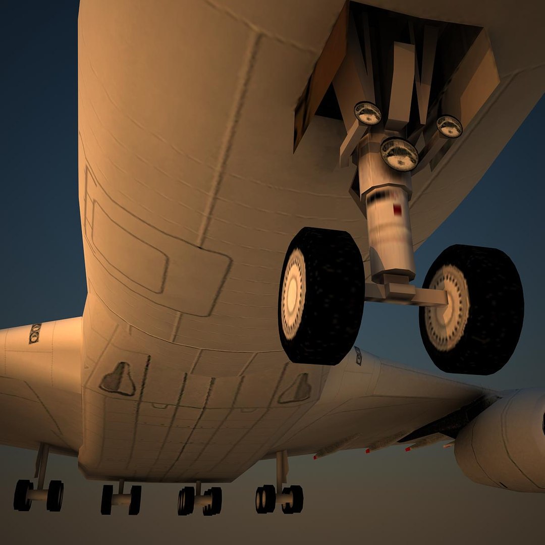 Airbus Mas 3d Model