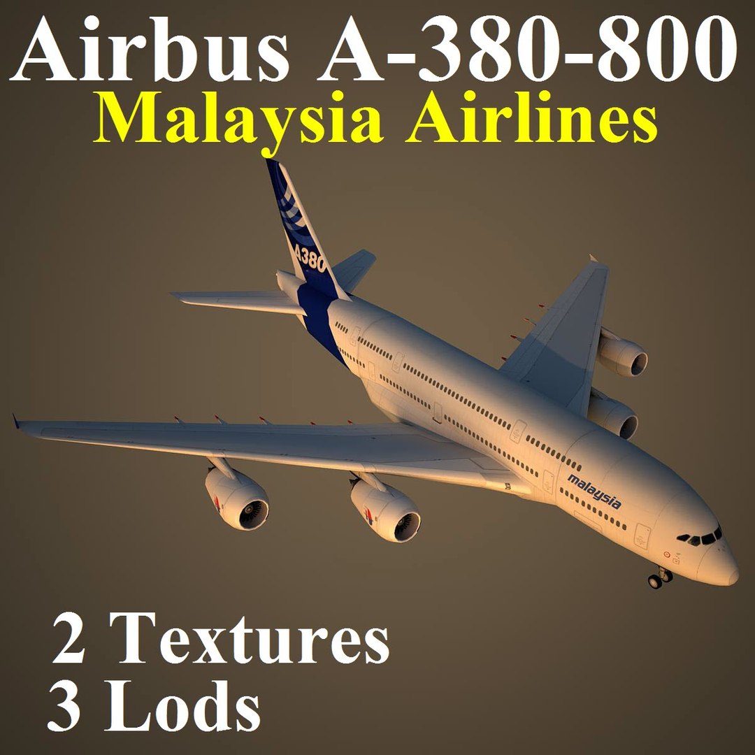 Airbus Mas 3d Model