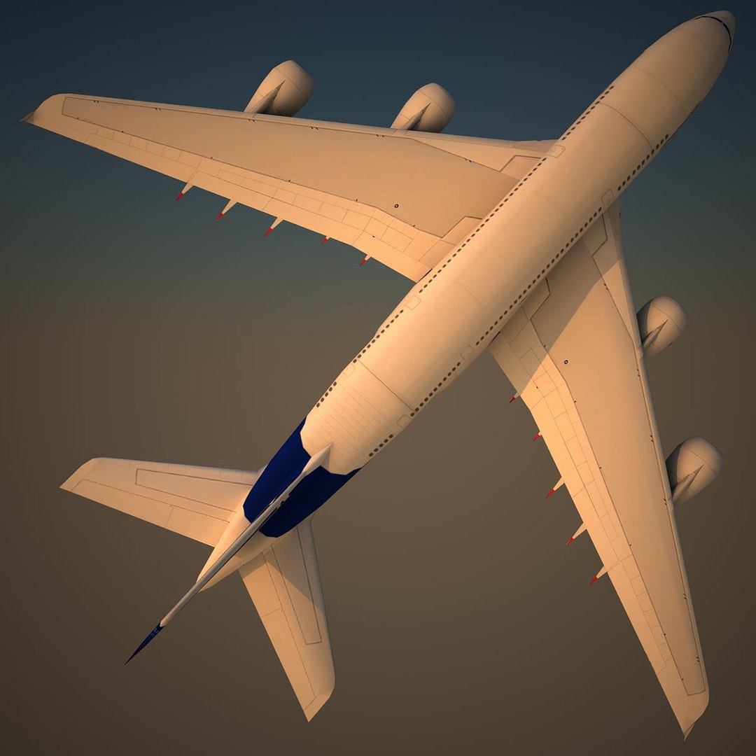 Airbus Mas 3d Model