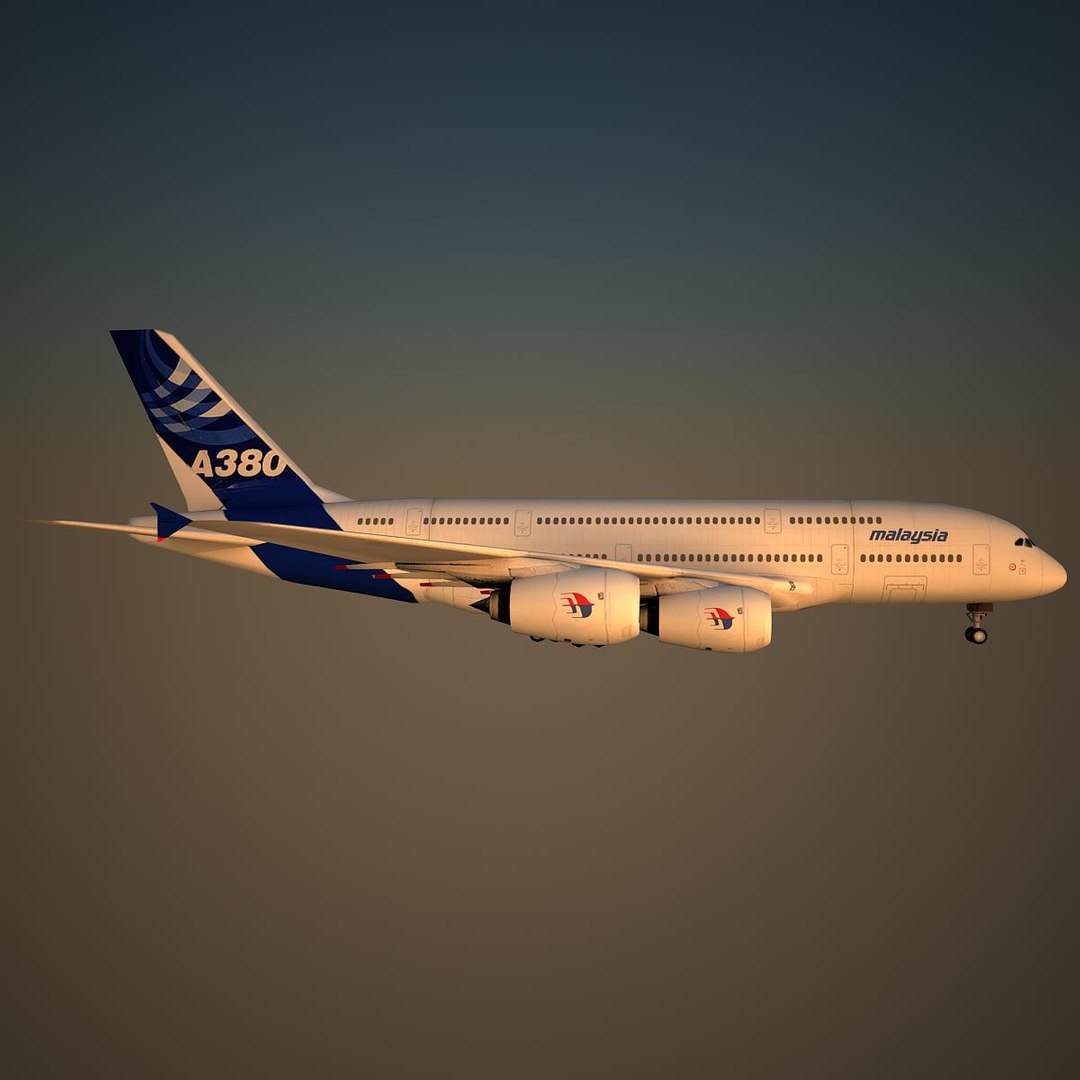 Airbus Mas 3d Model