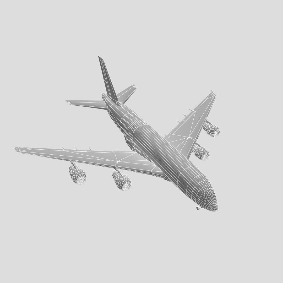 Airbus Mas 3d Model